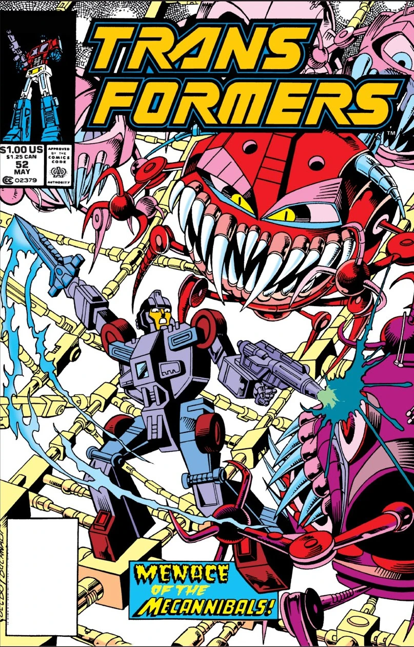 Transformers Vol 1 52 | Marvel Database | Fandom