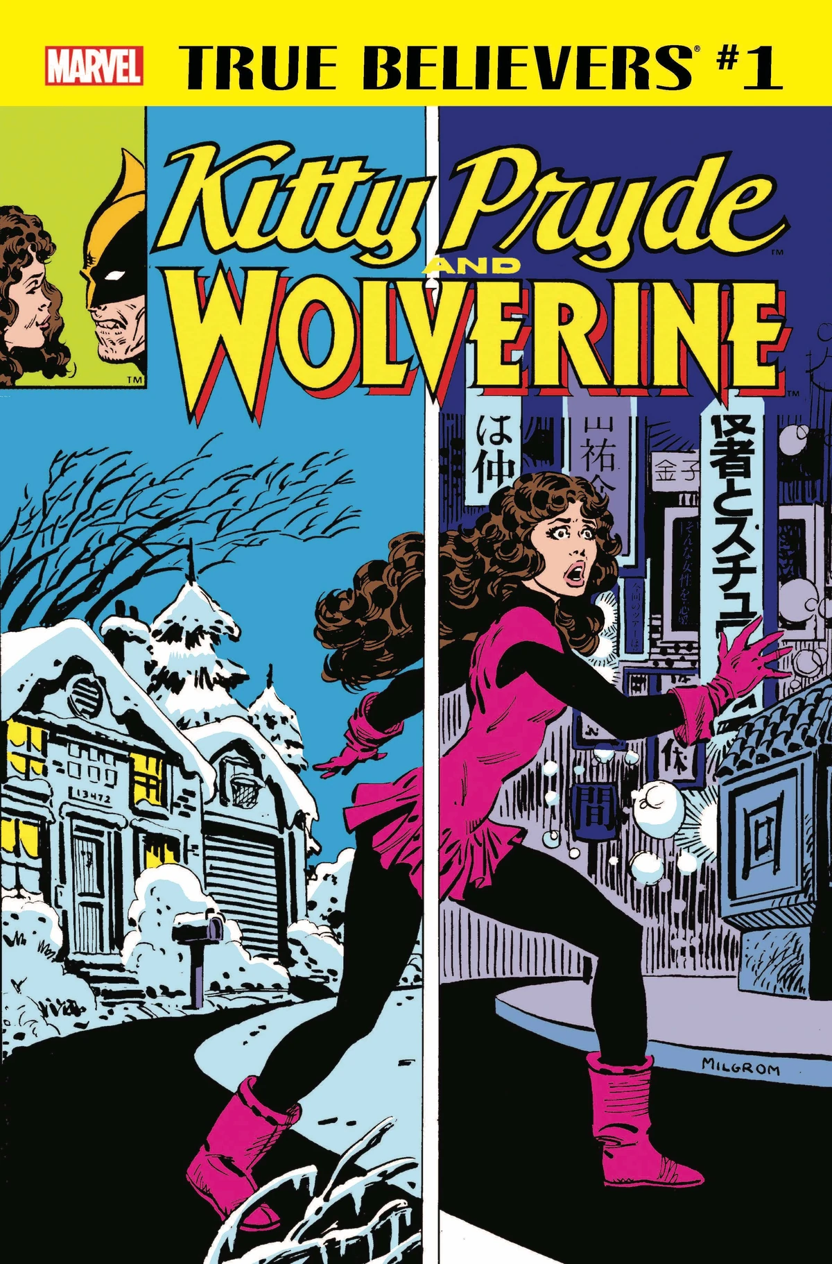 True Believers: Kitty Pryde and Wolverine Vol 1 1 | Marvel Database ...