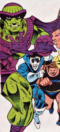 Mesmero (Vincent) (Earth-21993) | Marvel Database | Fandom