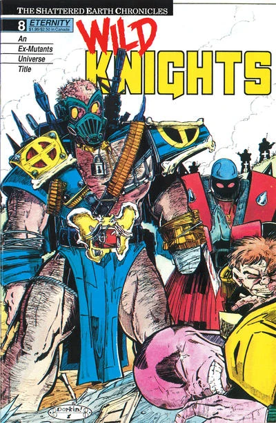 Wild Knights Vol 1 8 | Marvel Database | Fandom