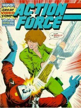 Action Force Vol 1 48 | Marvel Database | Fandom