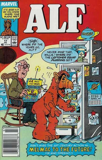 Alf Vol 1 17 | Marvel Database | Fandom