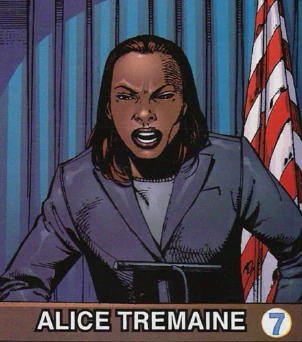 Alice Tremaine (Earth-41001)/Gallery | Marvel Database | Fandom