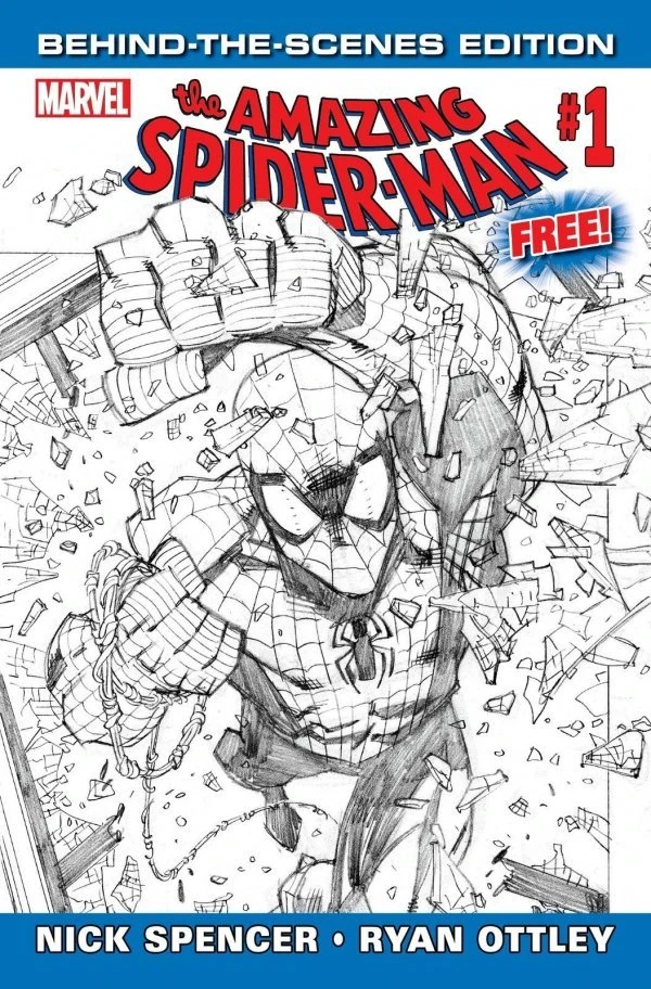 Amazing Spider-Man: Behind the Scenes Edition Vol 1 (2018) | Marvel ...