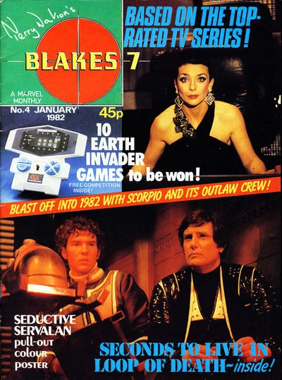 Blake's 7 Vol 1 4 | Marvel Database | Fandom