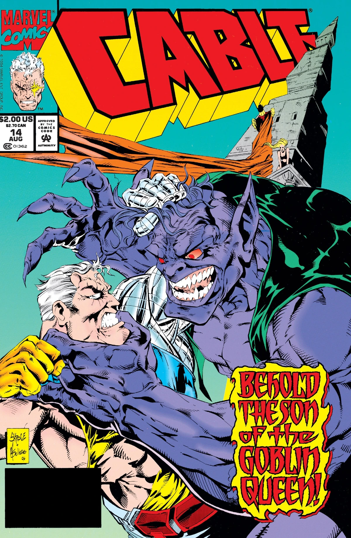 Cable Vol 1 14 | Marvel Database | Fandom