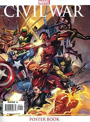 Civil War: Poster Book Vol 1 1 | Marvel Database | Fandom