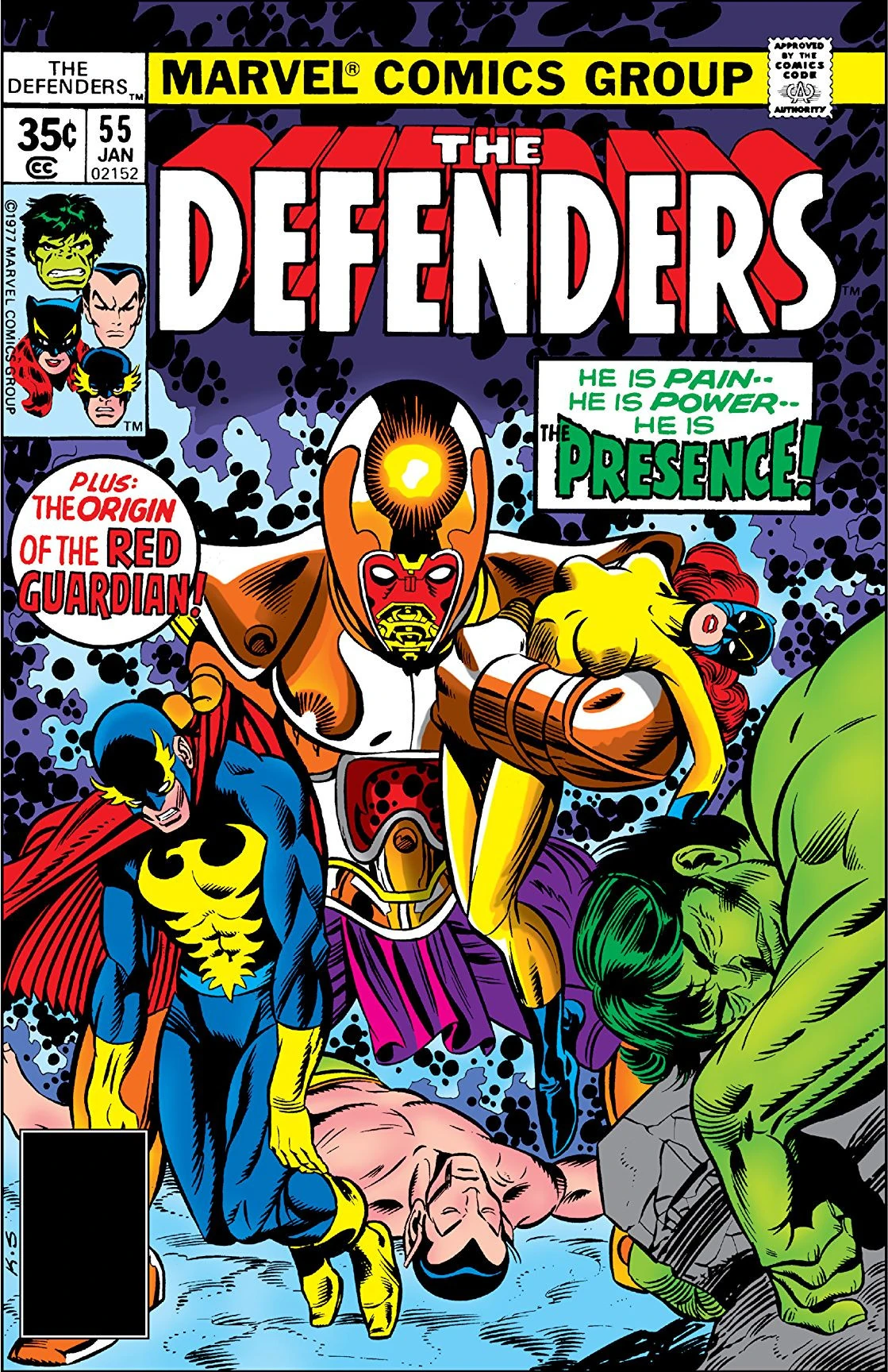 Defenders Vol 1 55 | Marvel Database | Fandom