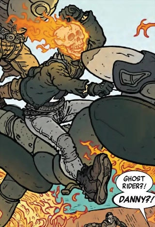 Ghost Rider (Earth-62412)/Gallery | Marvel Database | Fandom