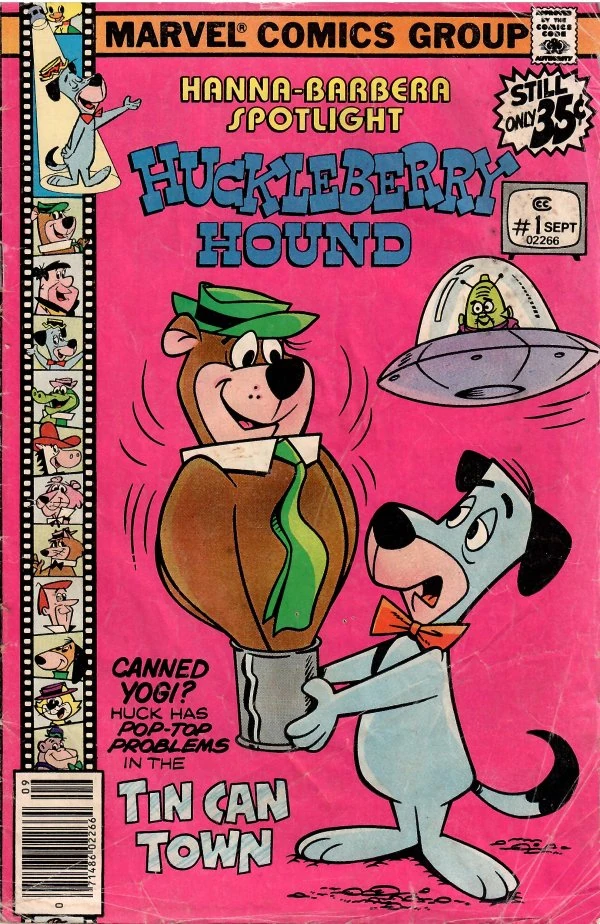 Hanna-Barbera Spotlight Vol 1 1 | Marvel Database | Fandom