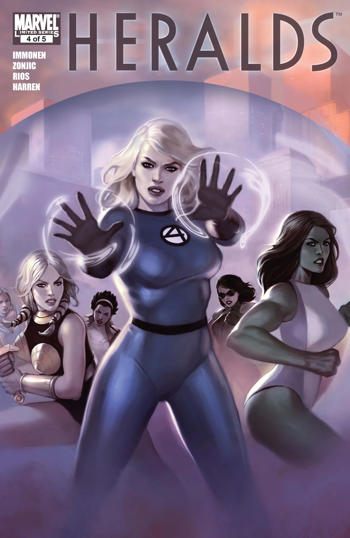 Heralds Vol 1 4 | Marvel Database | Fandom