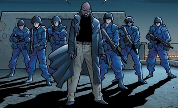 Howling Commandos (S.H.I.E.L.D.) (Earth-1610) | Marvel Database | Fandom