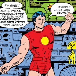 Iron Man Bruststückhemd