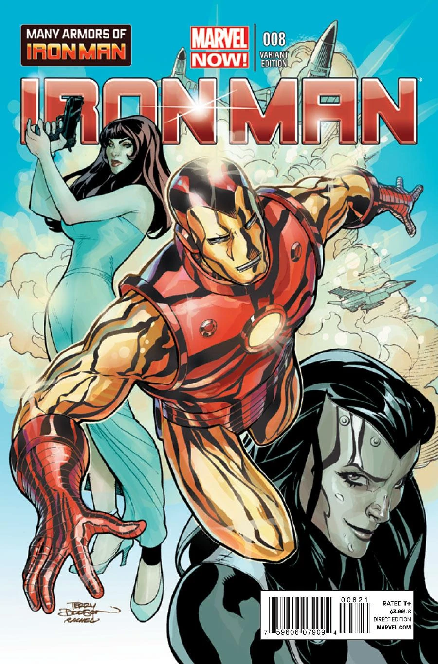 Iron Man Vol 4 8 | Marvel Database | Fandom