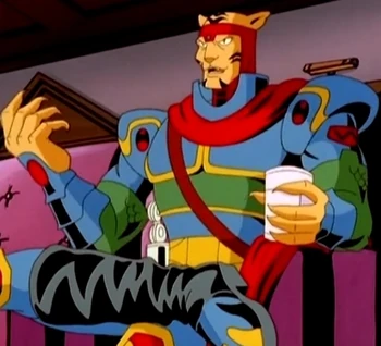 Lord Tyger (Counter-Earth) (Earth-751263) | Marvel Database | Fandom