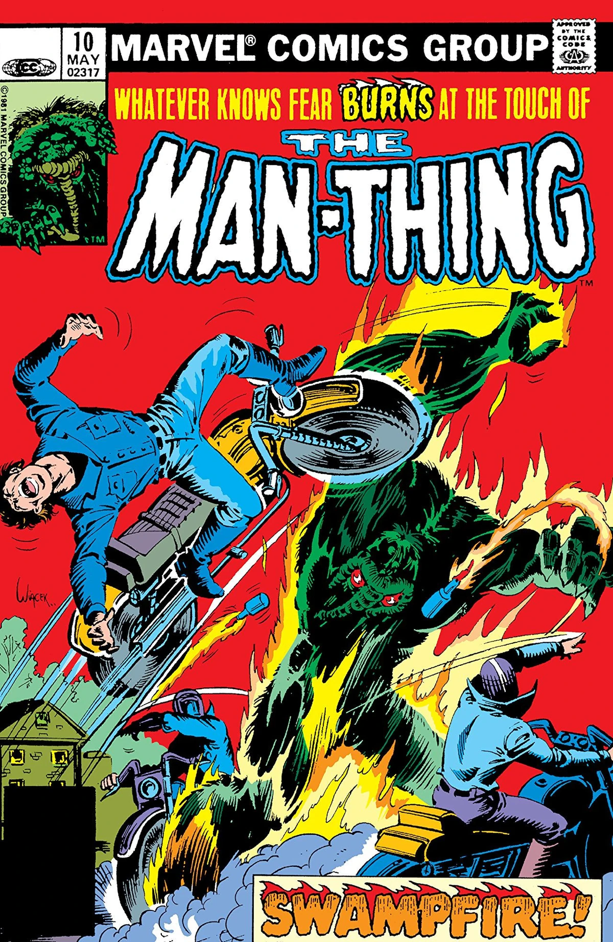 Man-Thing Vol 2 10 | Marvel Database | Fandom