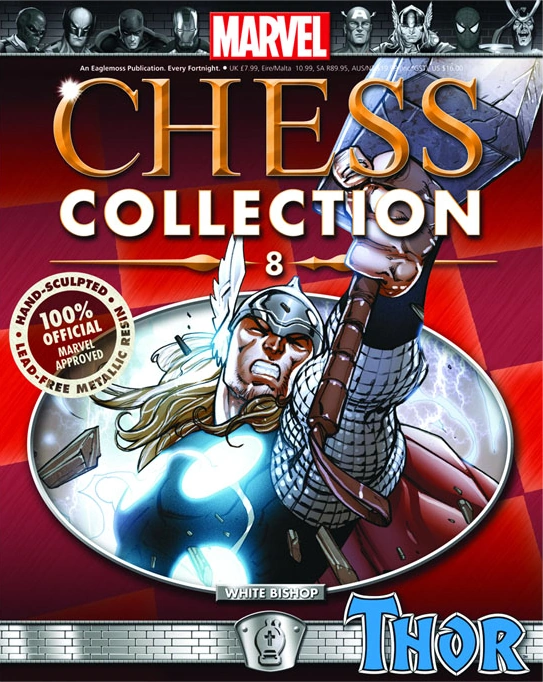 Marvel Chess Collection Vol 1 8 | Marvel Database | Fandom