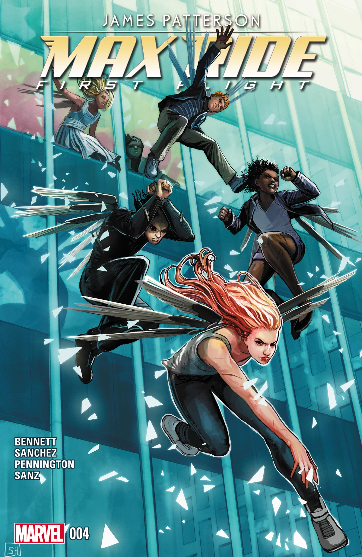 Max Ride: First Flight Vol 1 4 | Marvel Database | Fandom