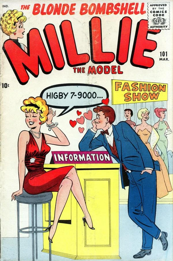 Millie the Model Comics Vol 1 101 | Marvel Database | Fandom