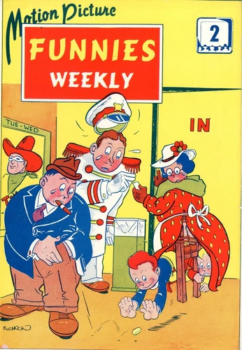 Motion Picture Funnies Weekly Vol 1 2 | Marvel Database | Fandom