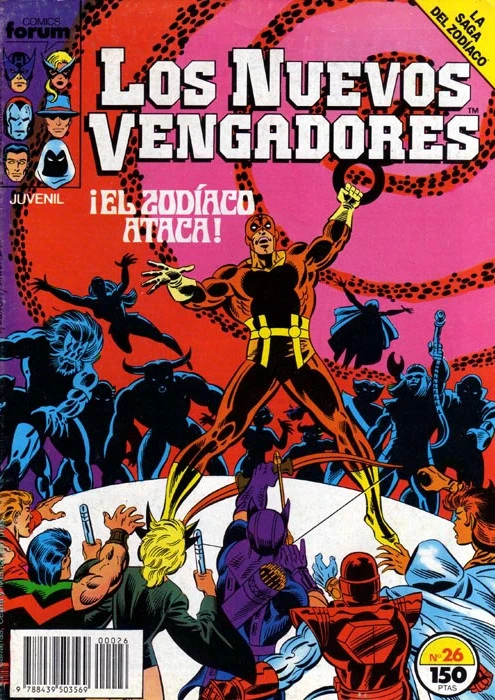 New Avengers (ES) Vol 1 26 | Marvel Database | Fandom
