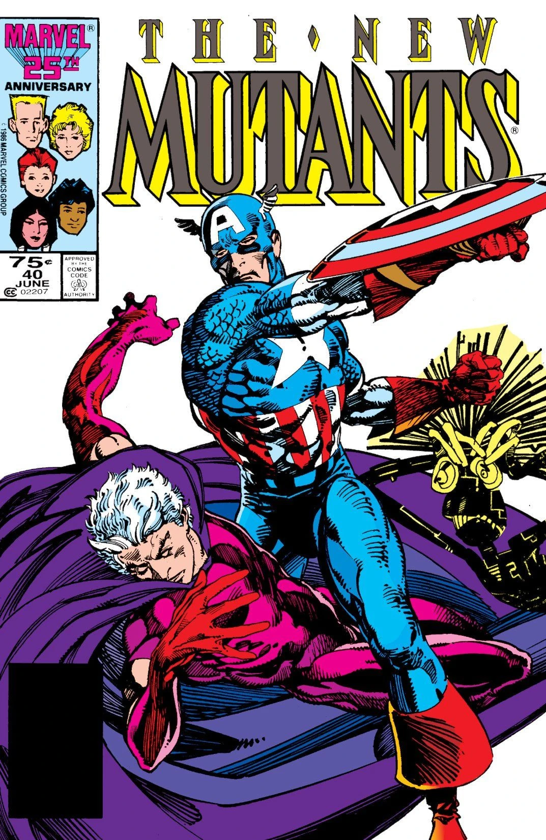 New Mutants Vol 1 40 | Marvel Database | Fandom