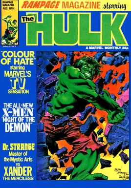Rampage Vol 2 14 | Marvel Database | Fandom