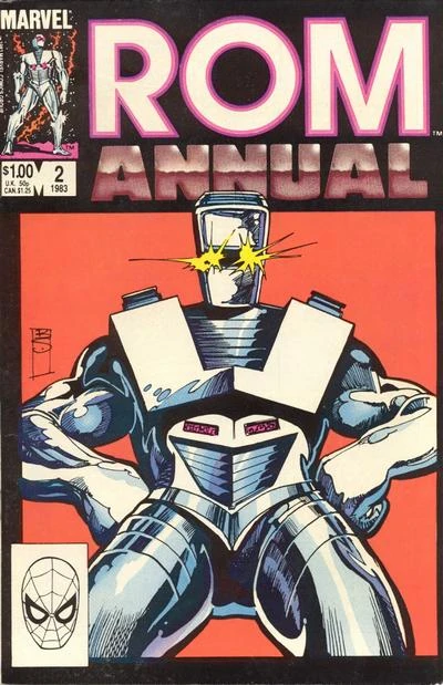 Rom Annual Vol 1 2 | Marvel Database | Fandom