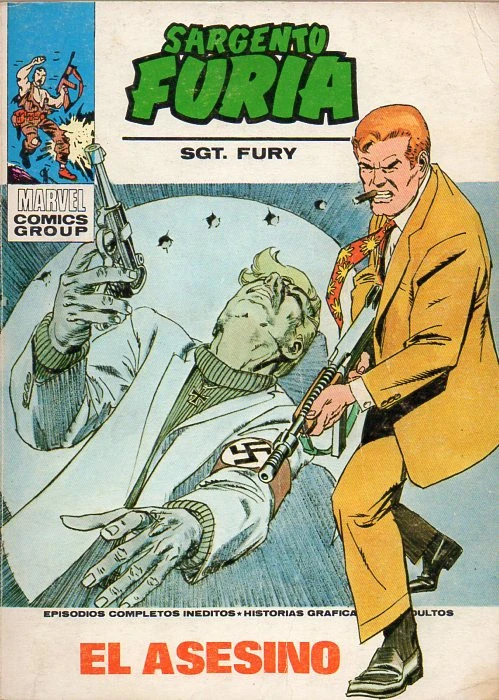 Sergeant Fury (ES) Vol 1 26 | Marvel Database | Fandom