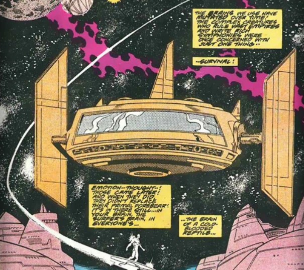 Skrull Deathship | Marvel Database | Fandom