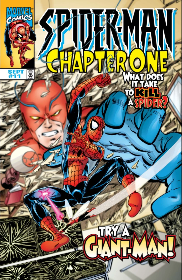Spider-Man: Chapter One Vol 1 11 | Marvel Database | Fandom