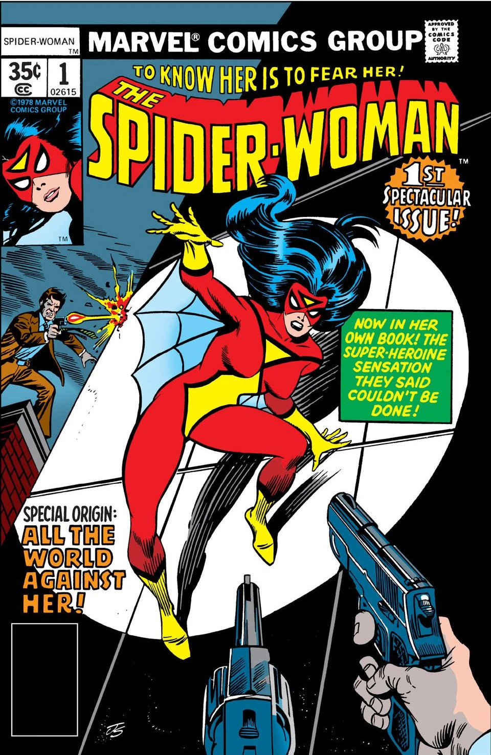 Spider-Woman Vol 1 1 | Marvel Database | Fandom