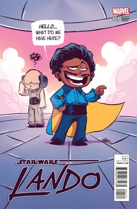 Lando Vol 1 1 | Marvel Database | Fandom