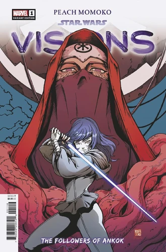 Star Wars: Visions - Peach Momoko Vol 1 1 | Marvel Database | Fandom