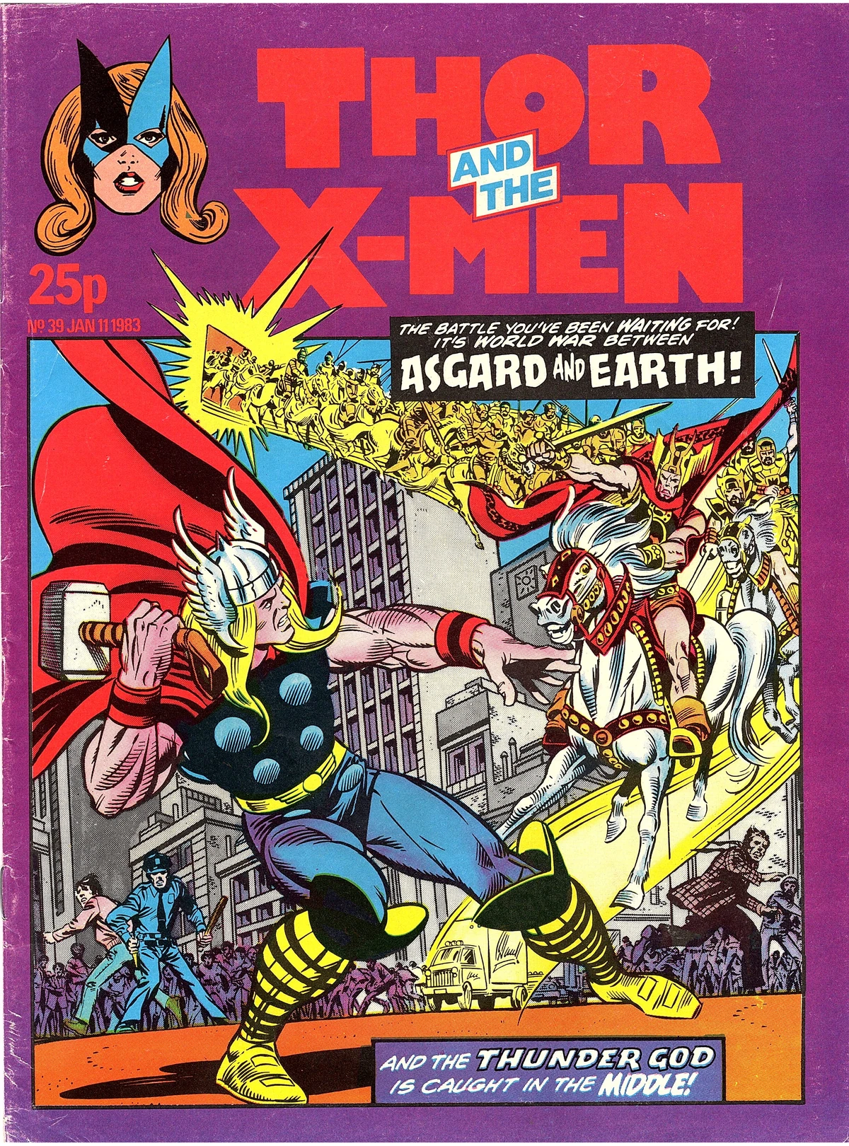Thor and the X-Men (UK) Vol 1 39 | Marvel Database | Fandom