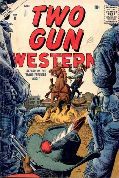 Two Gun Western Vol 2 8 | Marvel Database | Fandom