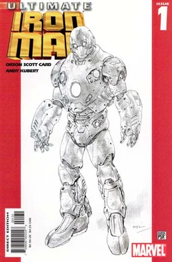 how to draw ultimate iron man