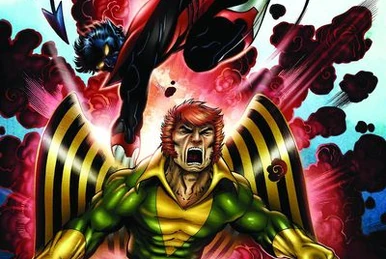 X Men First Class Banshee Art