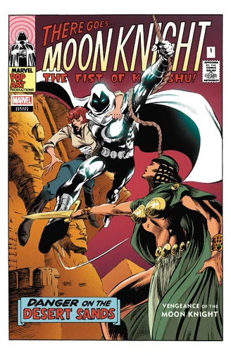 Vengeance of the Moon Knight Vol 2 1 | Marvel Database | Fandom