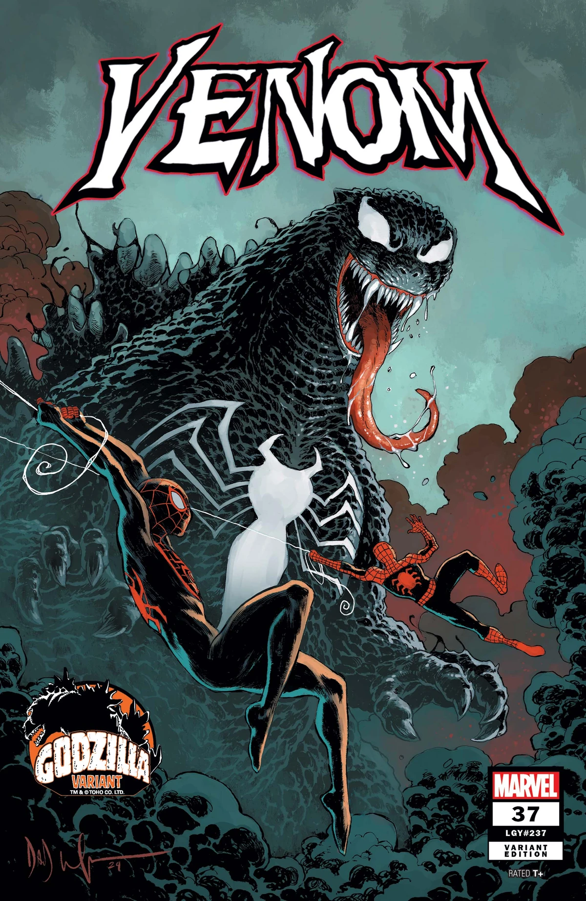 Venom Vol 5 37 | Marvel Database | Fandom