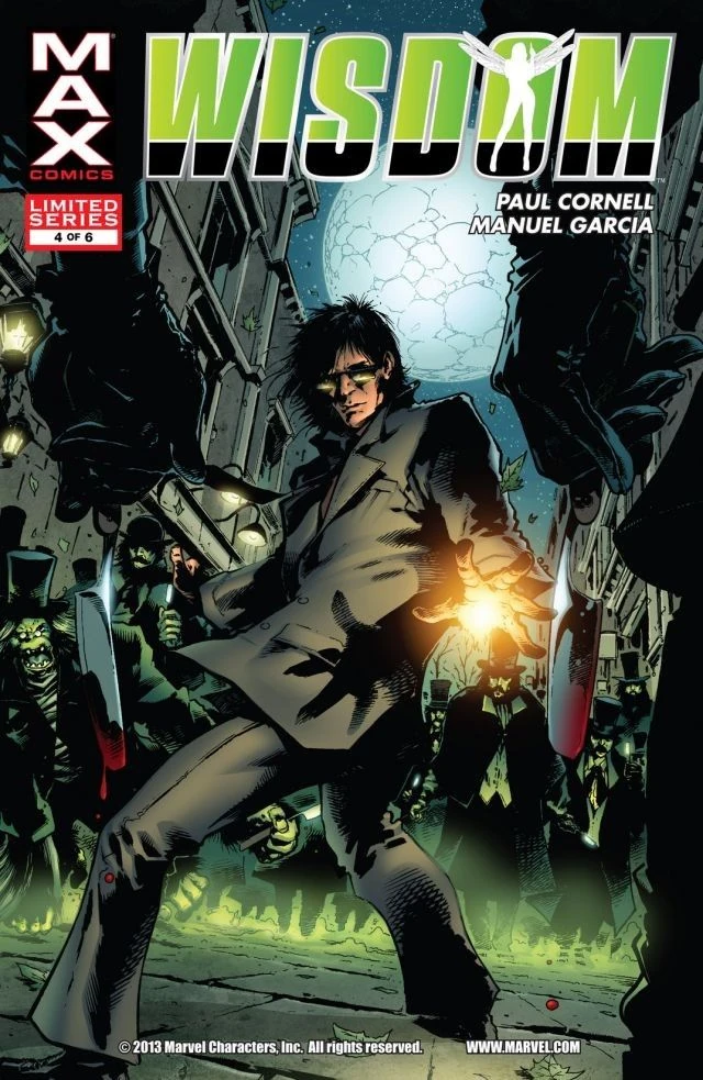 Wisdom Vol 1 4 | Marvel Database | Fandom