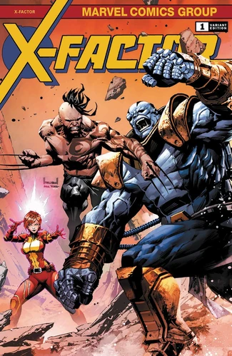 X-Factor Vol 4 1 | Marvel Database | Fandom