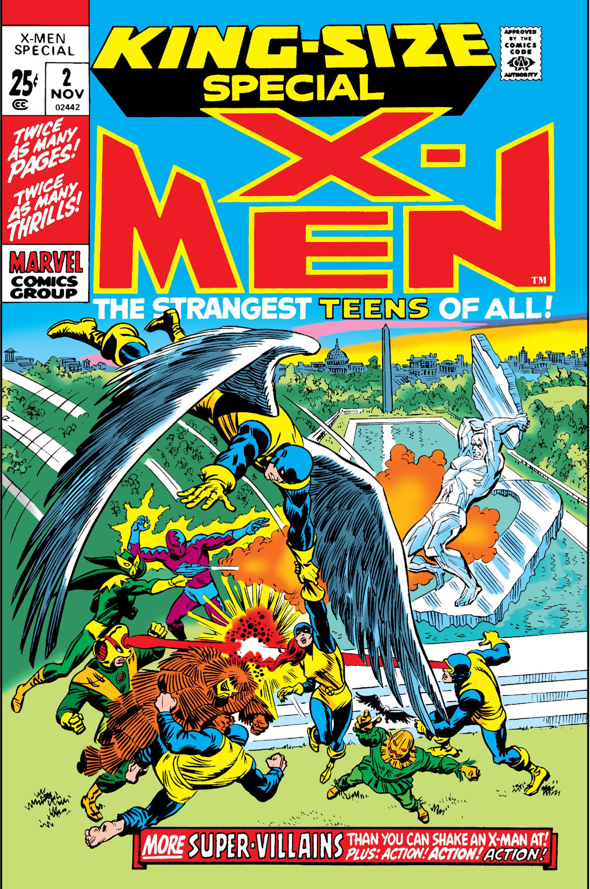 X Men Annual Vol 1 2 Marvel Database Fandom