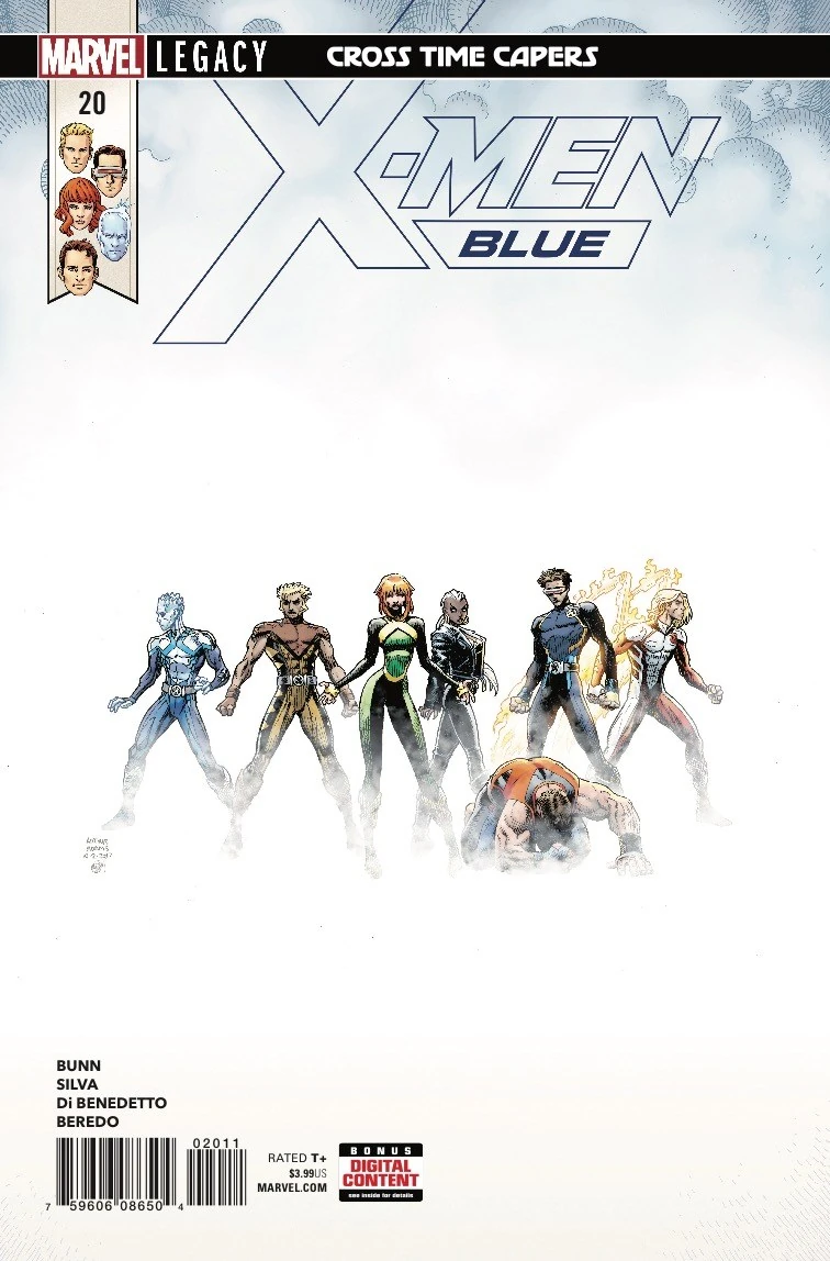 X-Men: Blue Vol 1 20 | Marvel Database | Fandom