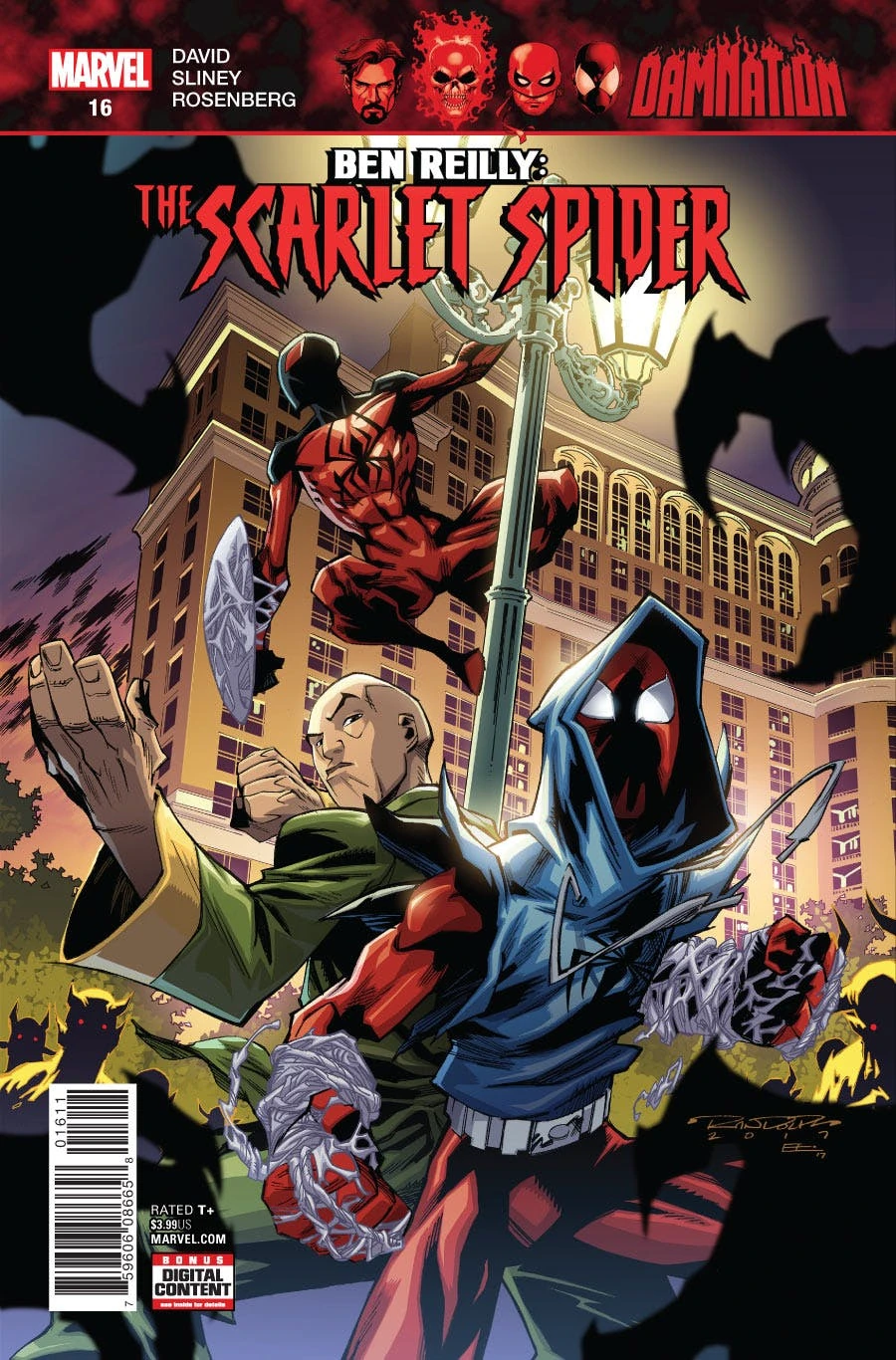 Ben Reilly: Scarlet Spider Vol 1 16 | Marvel Database | Fandom