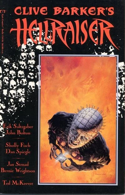 Clive Barker's Hellraiser Vol 1 1 | Marvel Database | Fandom