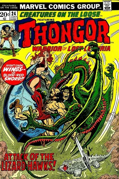 Creatures on the Loose Vol 1 24 | Marvel Database | Fandom