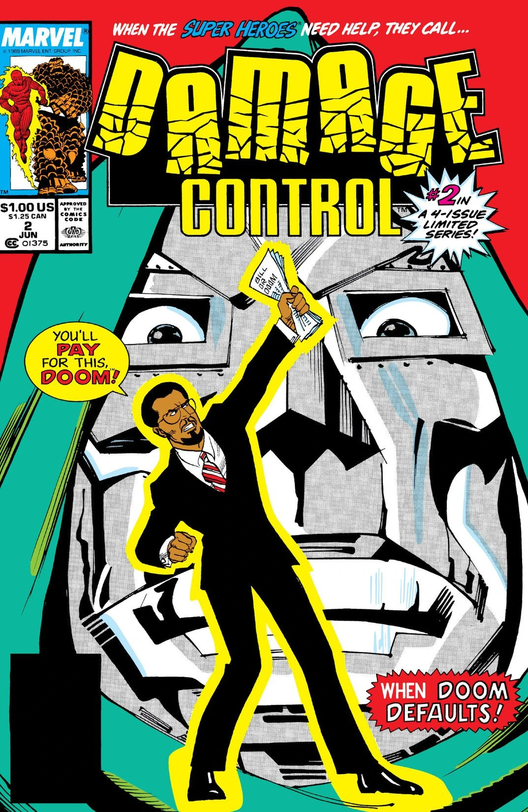 Damage Control Vol 1 2 | Marvel Database | Fandom