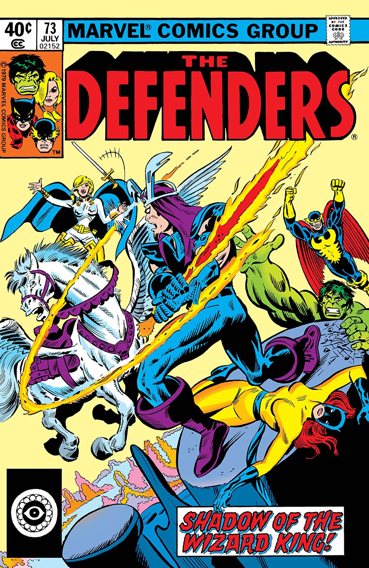 Defenders Vol 1 73 | Marvel Database | Fandom