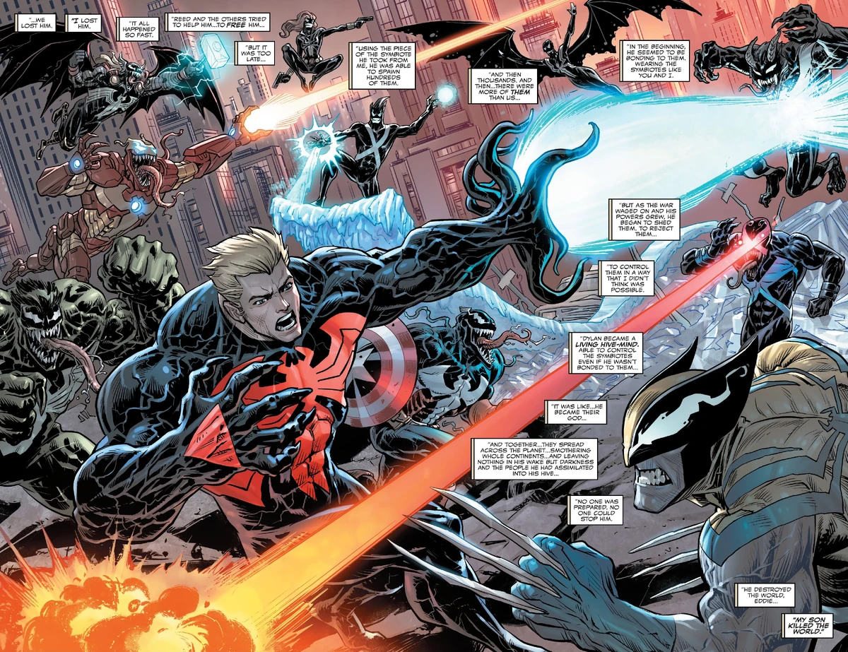 Symbiote Hive | Marvel Database | Fandom